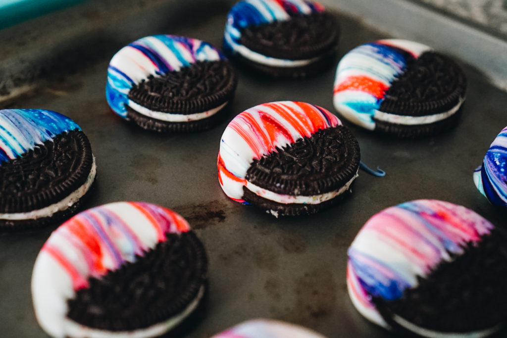 Aesthetic Goals: MARBLE OREOS