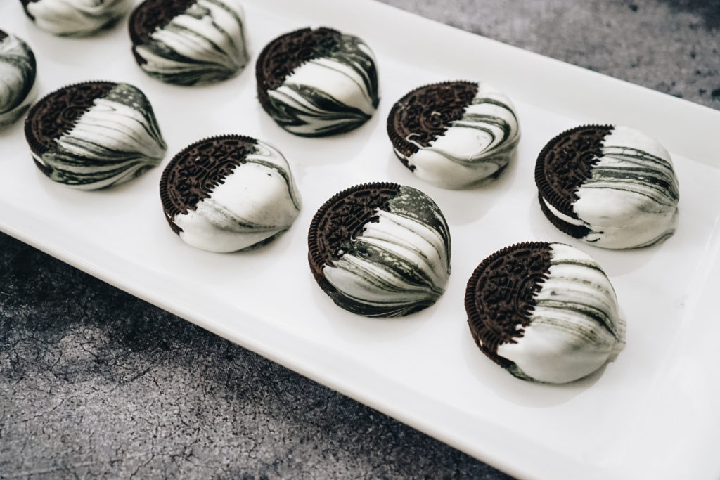 Aesthetic Goals: MARBLE OREOS