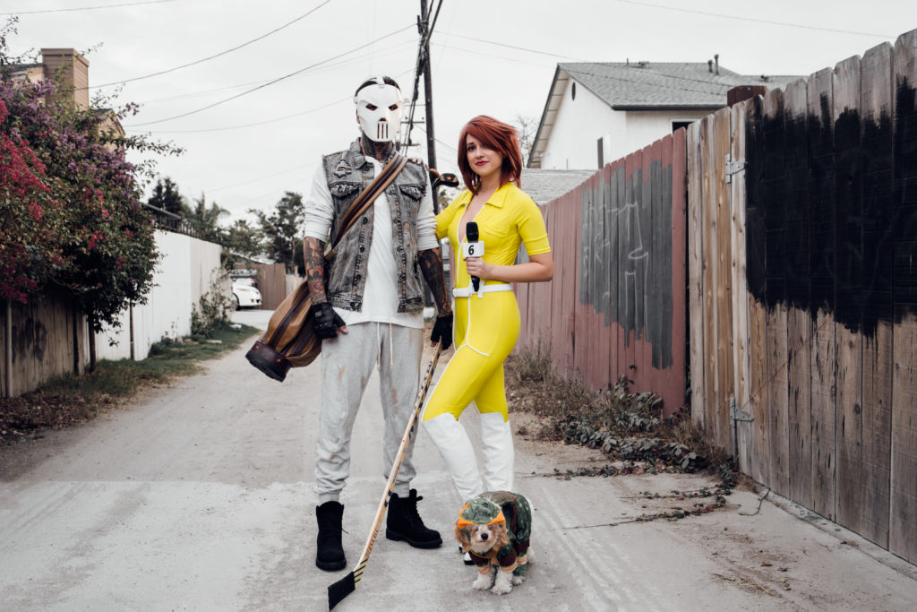 Tmnt Dog Pound Costume